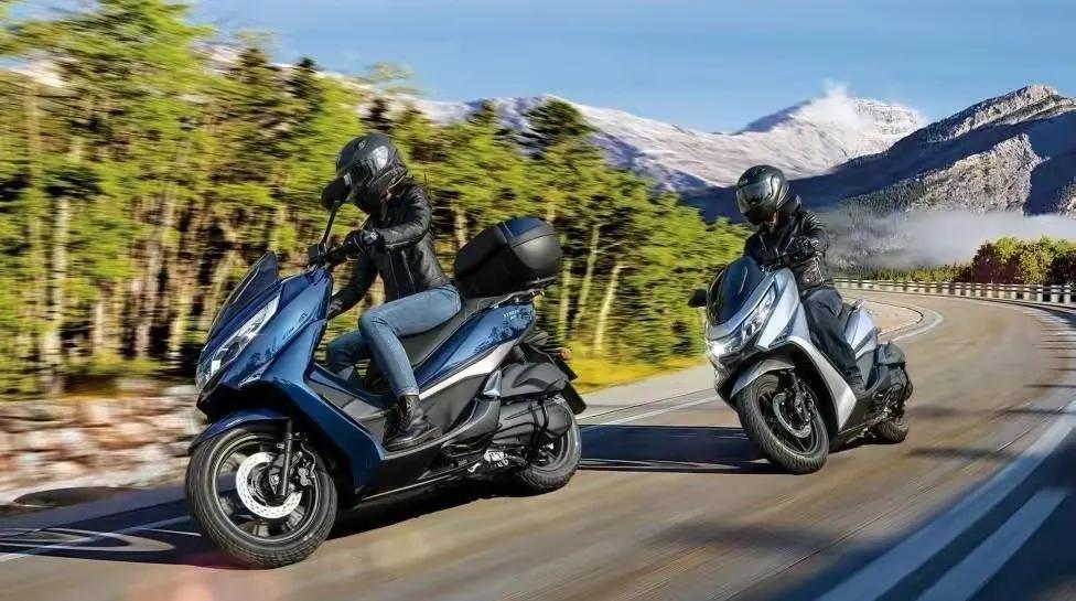 Five upgrades! The high-end Haojue UHR150 is here - iNEWS