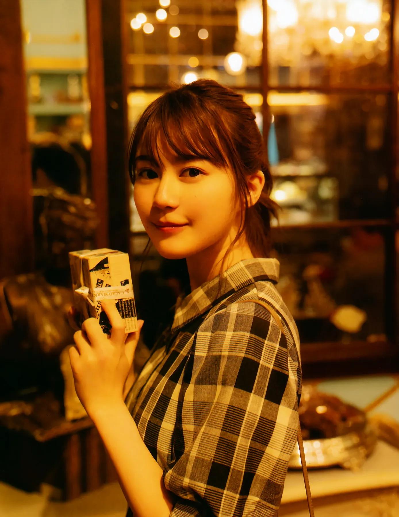 Motonogizaka 46 Ikuta Erika Photo Album: Intermission Introduction - iNEWS