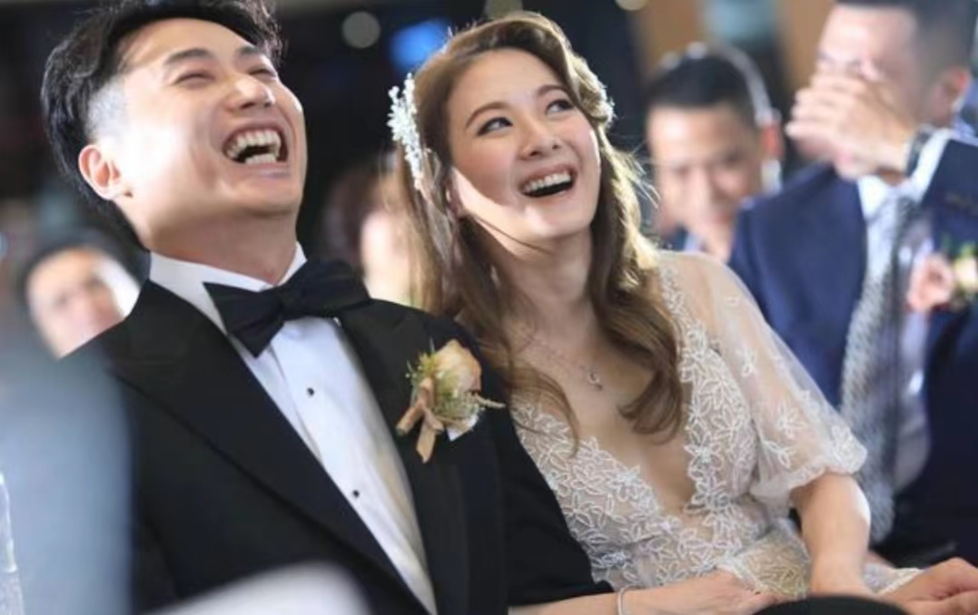 wedding anniversary!Hong Kong actress shows happiness and sweetness ...