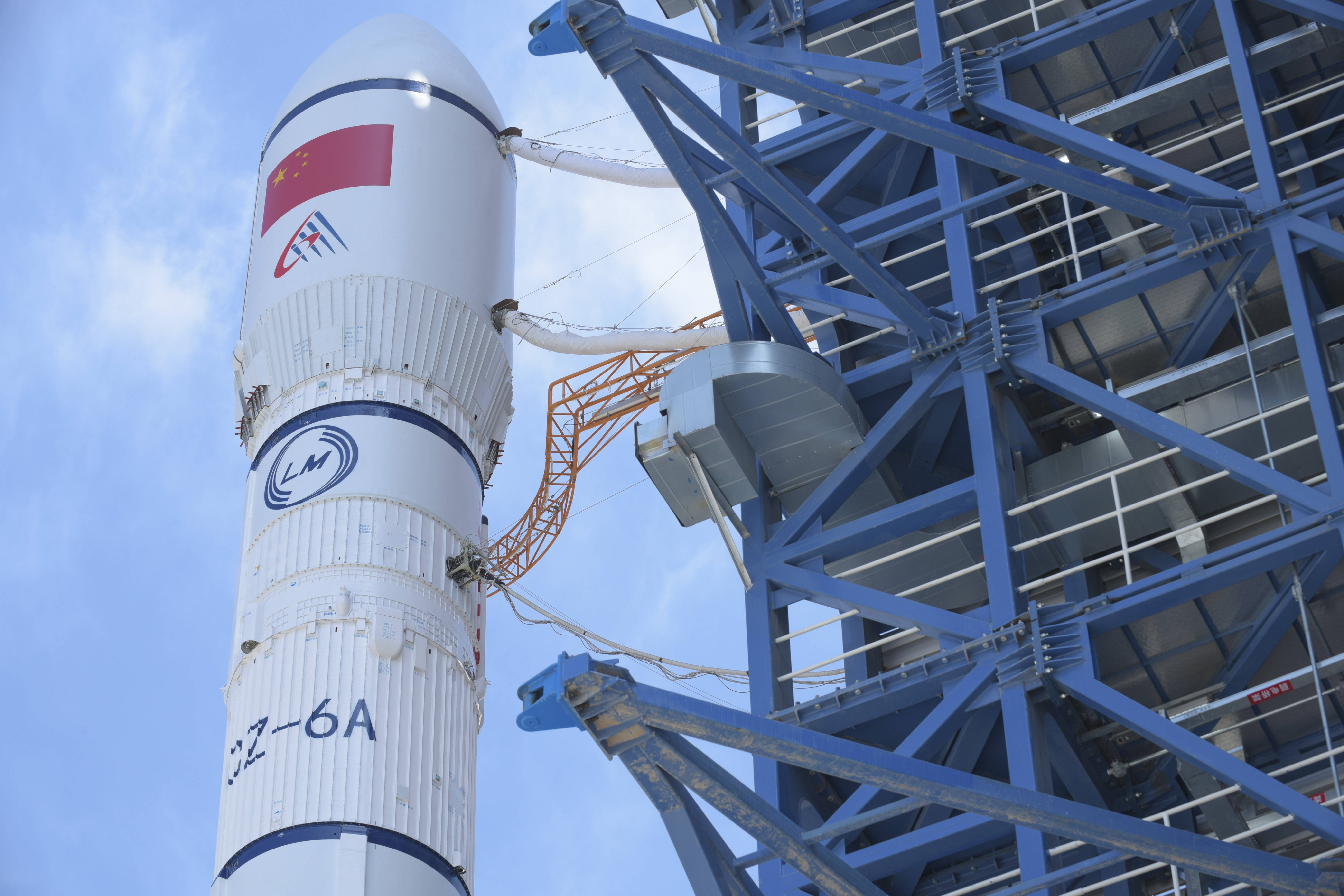 The Long March 6 modified carrier rocket was successfully launched!How ...