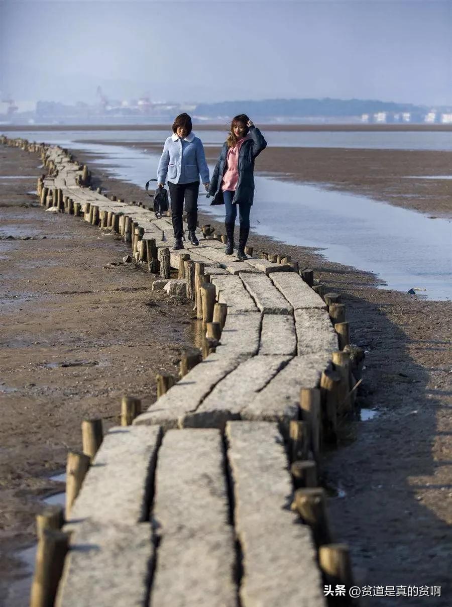 Qianyan Bridge and Luoxing Pier in Poyang Lake reappeared. Was there ...