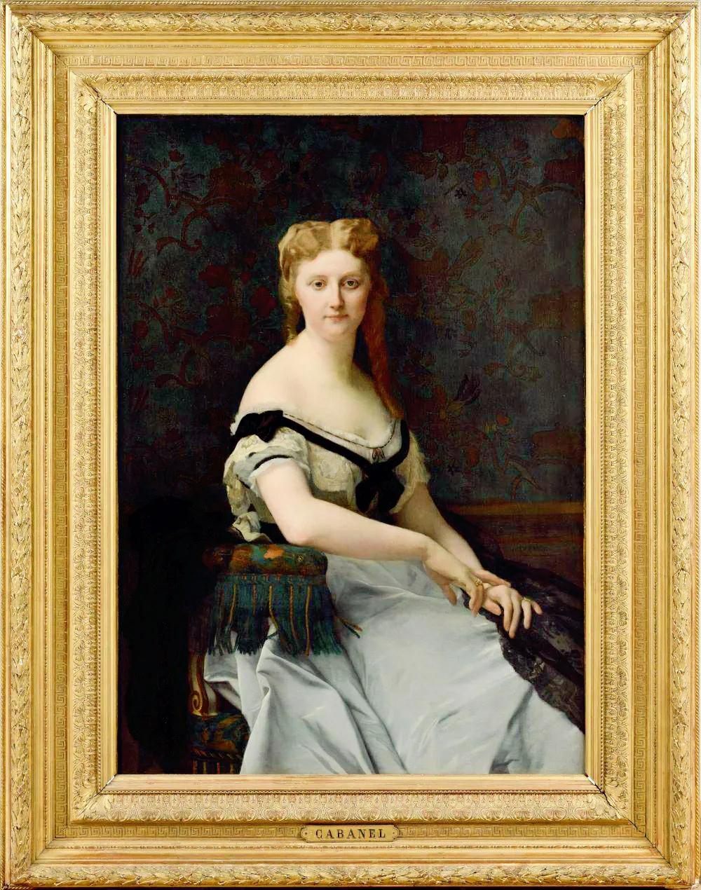 Appreciation of the paintings of famous French painter Alexandre ...