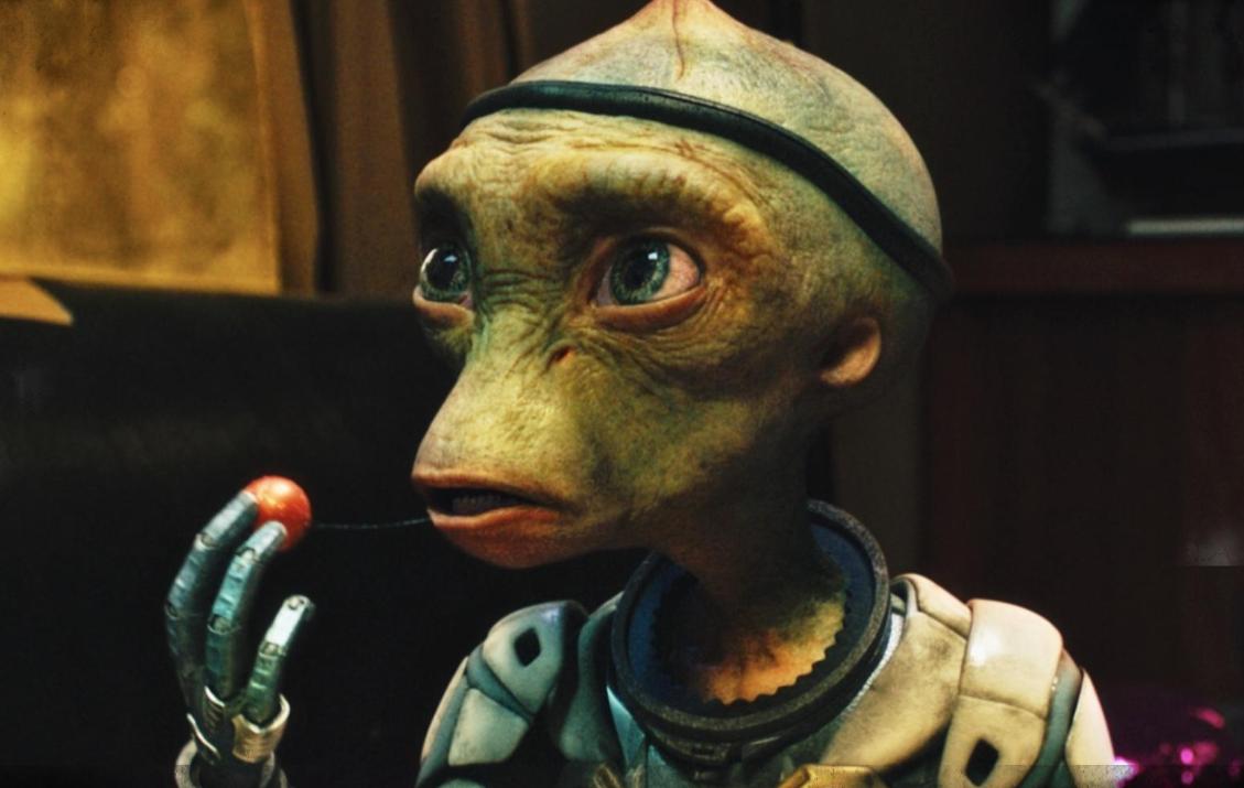 "The Crazy Alien": A Postmodern Narrative of Interpenetration of ...