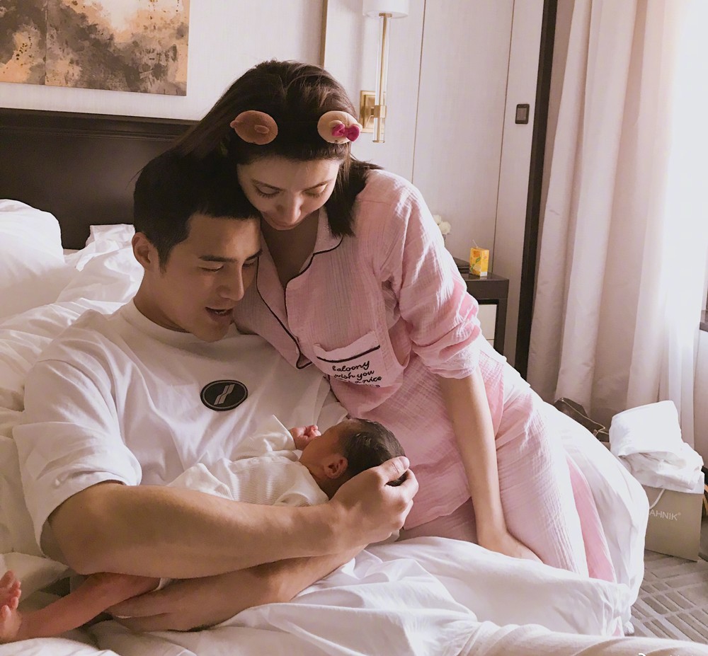 32-year-old Jiang Chao celebrated his wife and daughter's birthday by ...