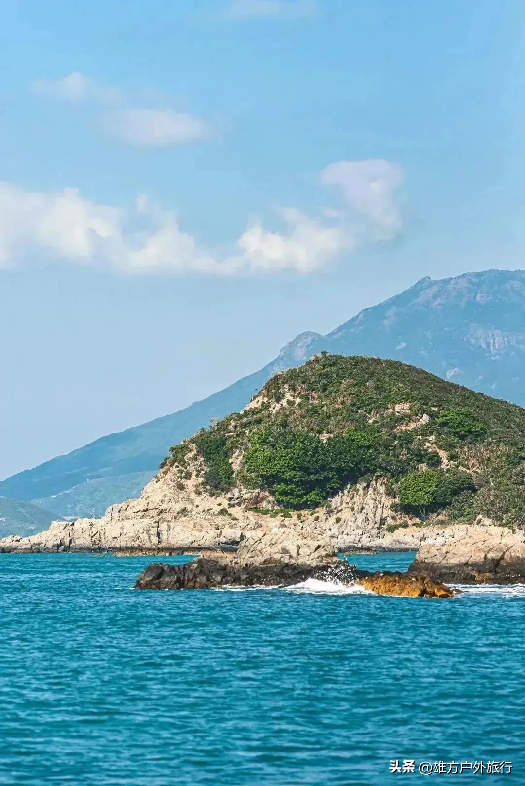 Sanmen Island is a "paradise on earth", where you can play in the ...