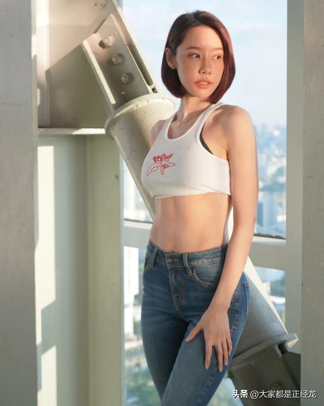 Thailand's popular hot mom "Mookies Zapp", the figure is too foul, pure and sexy coexist - iNEWS