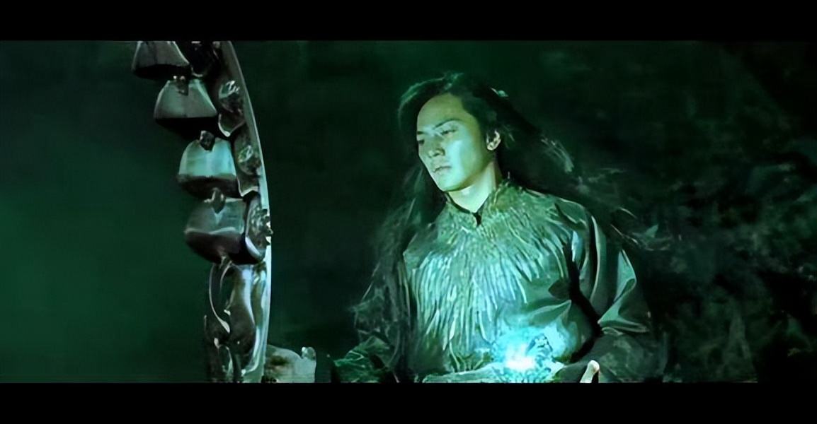 Among the top ten masters in "The Legend of Shushan", the white-browed ...