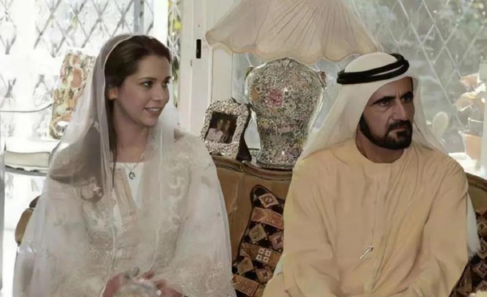 Why did Haya escape from the royal family just because her daughter was ...