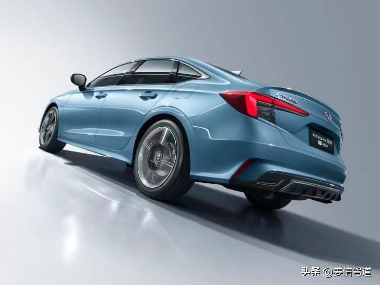 The performance hybrid e:HEV is on the market and the brand of Ge Ge ...