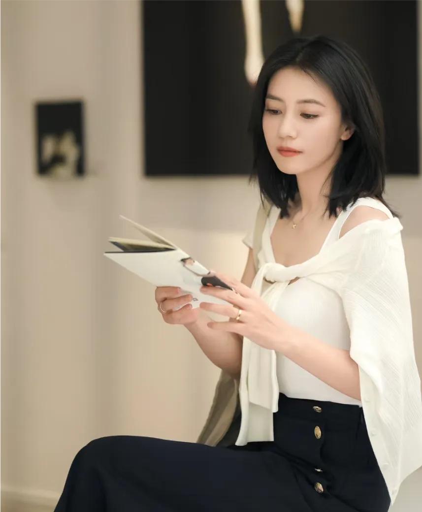 Actresses with rich emotional experience, all of them are pure and ...