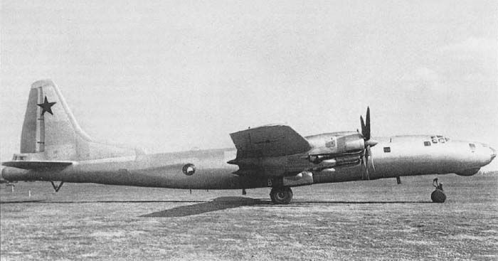 The Figure 80 Bomber: The Soviet Union's First Long-Range Bomber Test ...