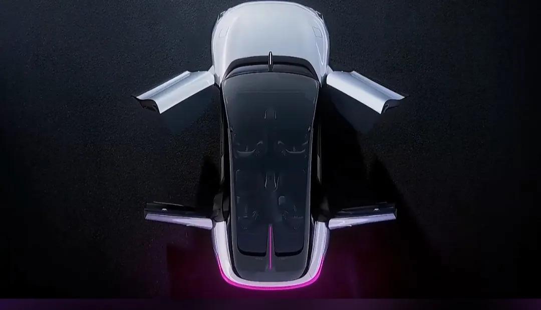 Jidu robot concept car ROBO-01 released, first equipped with Qualcomm 8295 chip, or mass ...