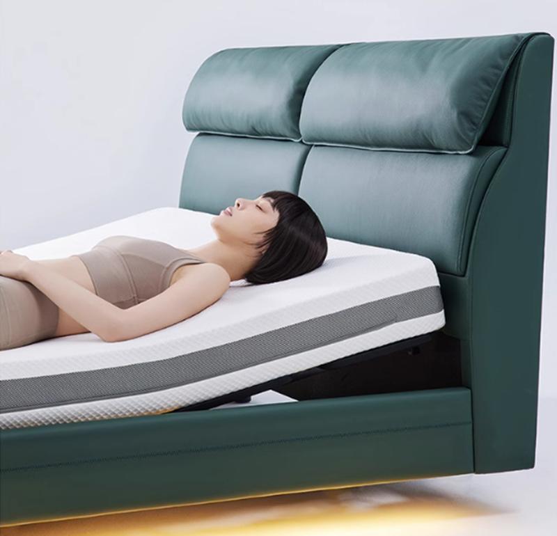 A good bed changes the quality of life, 8H feel leather smart ...