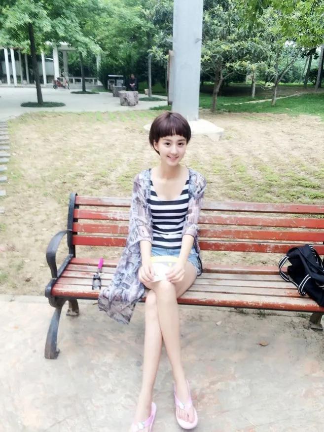 Pure and sweet Xu Xiaonuo - iMedia