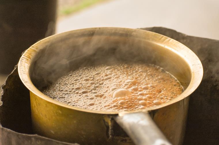 How was milk tea invented? The origin of milk tea - iMedia