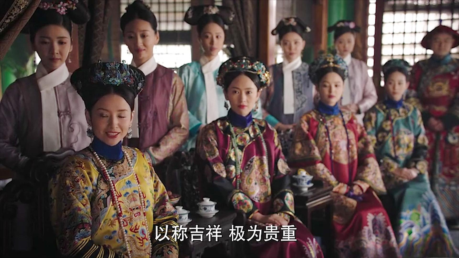 "Ruyi's Royal Love in the Palace" Jin Yuyan's high-energy layout, she ...