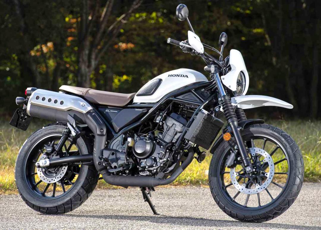 After CL500, Honda will launch CL250 retro off-road climbing - iNEWS