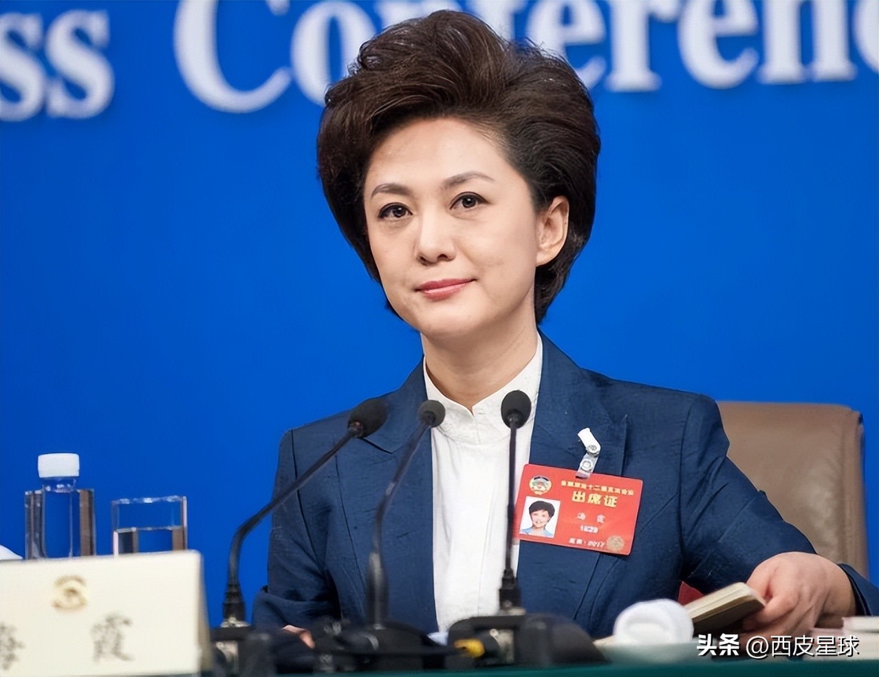 "CCTV First Sister" Haixia has kept a low profile for more than 20 ...