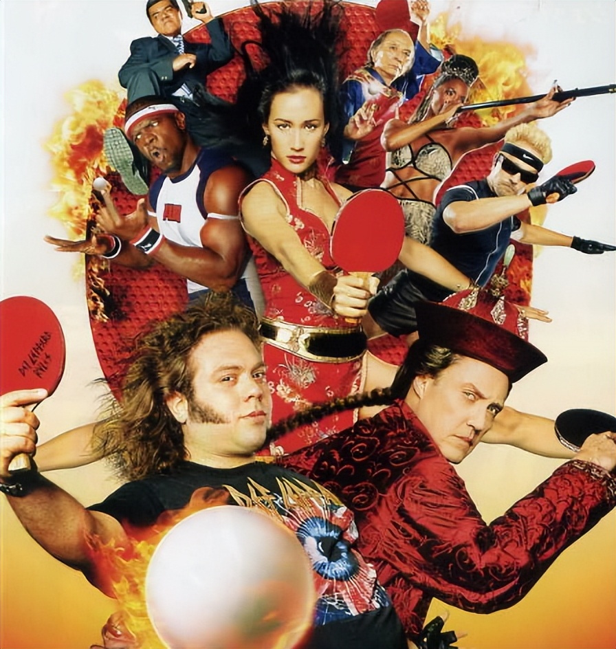 What kind of sportsmanship does "Angry Ping Pong" convey through the ...