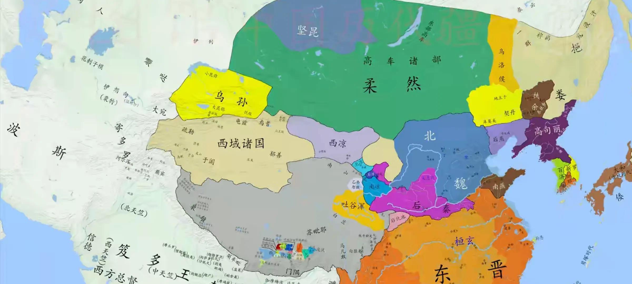 The History of Rouran, a Nomadic People in the North Chapter 2: The ...