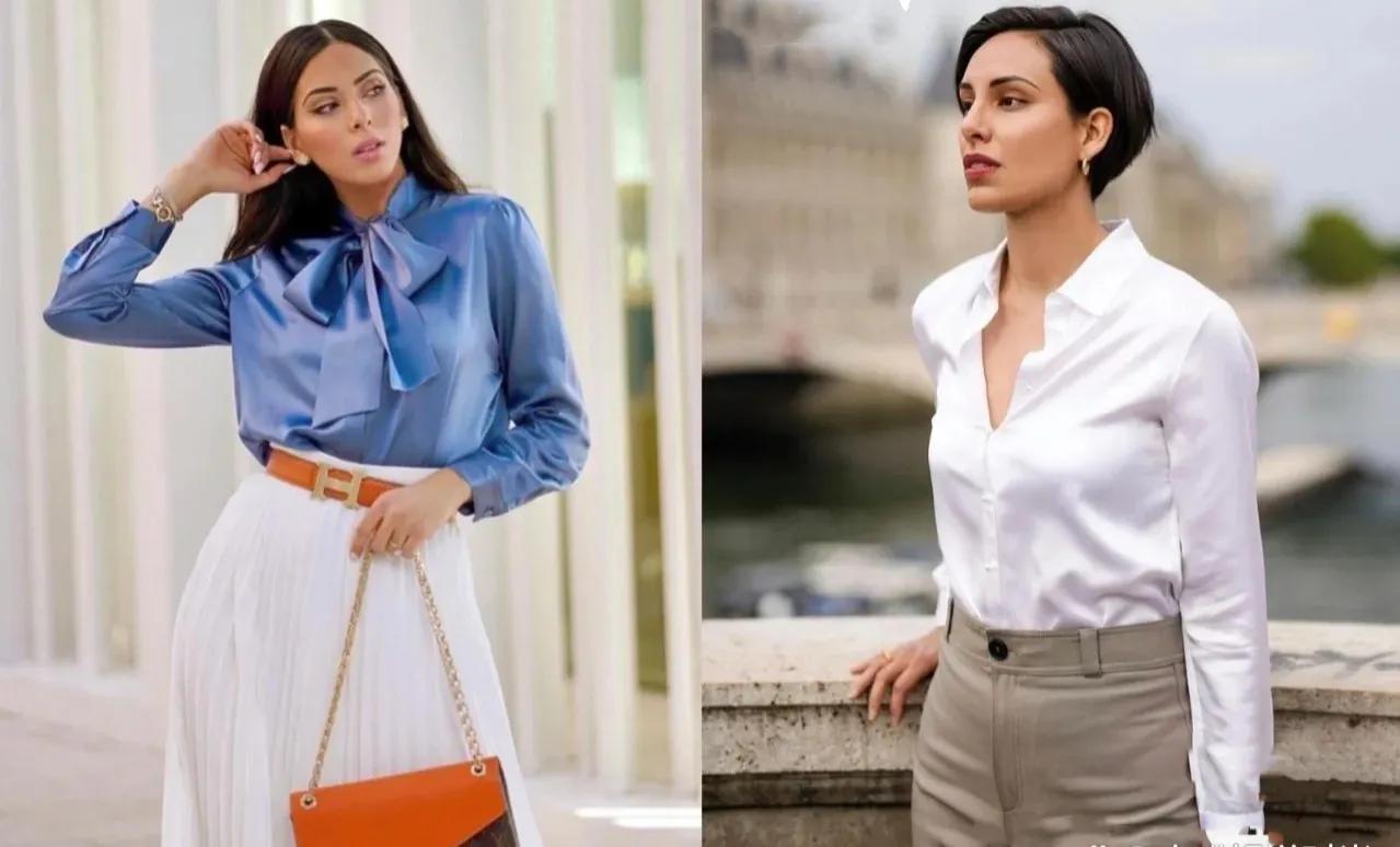 After the fall, there is a kind of shirt called: French shirt, which is ...