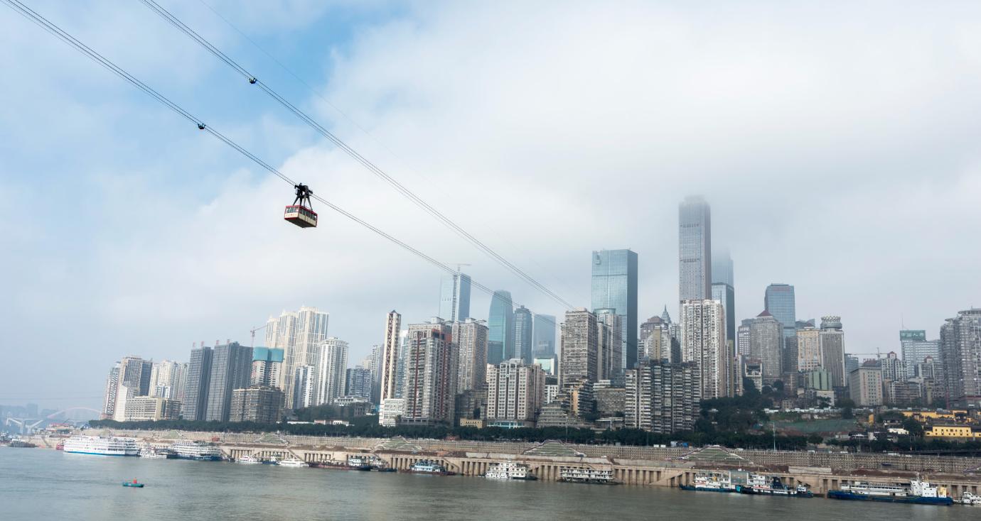 Yangtze River Cableway: A Miracle Bridge Connecting Both Sides - iNEWS