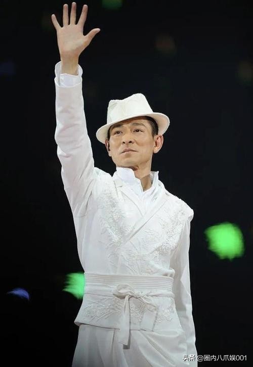 Andy Lau's Douyin concert was watched by 350 million people, breaking ...