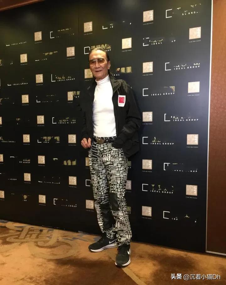 84-year-old Xie Xian mentioned Nicholas Tse, crying why he went his own ...