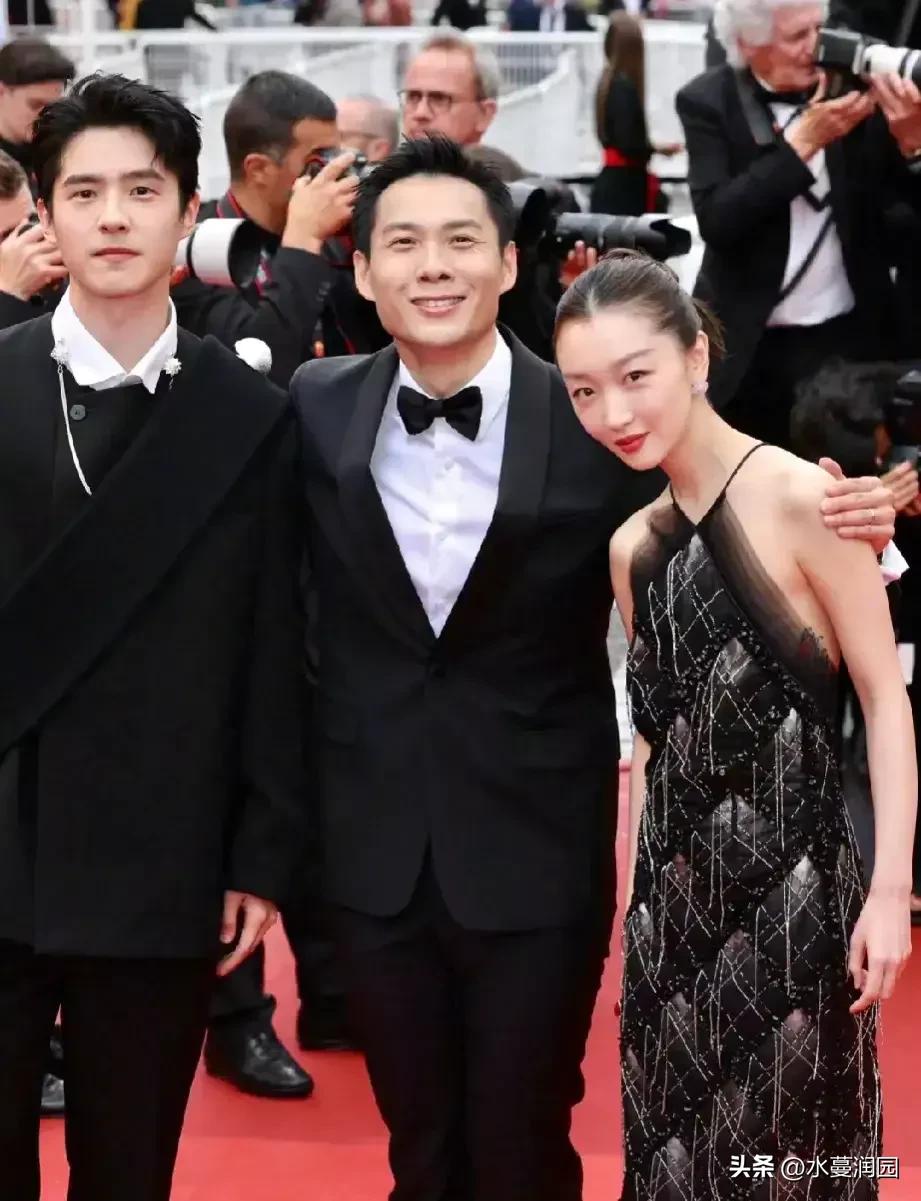 The Cannes Chinese crew appeared, another wave of beautiful photos, Zhou Dongyu, Liu Haoran, Zhu ...