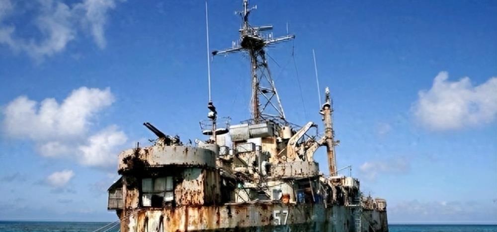 The Philippines pushed further and trespassed on Second Thomas Shoal ...