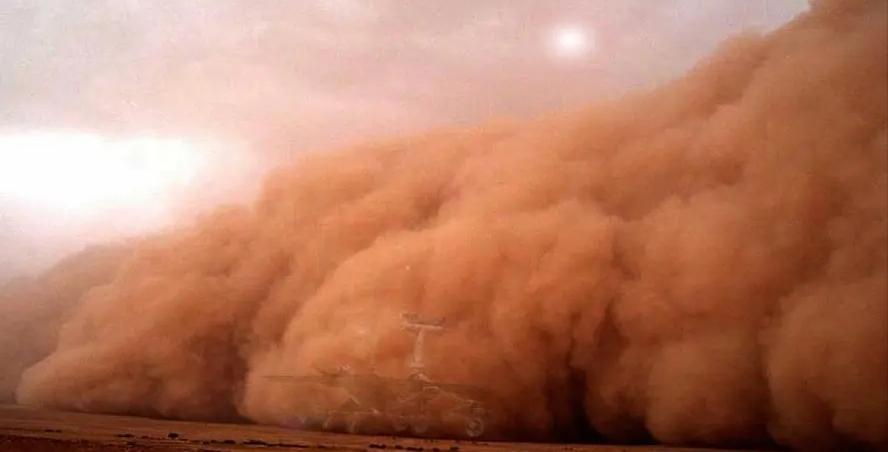 The significance of humans monitoring Martian dust storms in orbit for ...