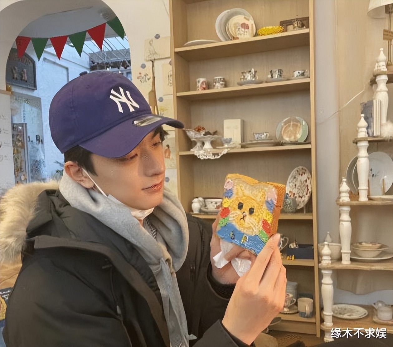 Lin Yi remembers his relatives: I hope to be your pride in another ...