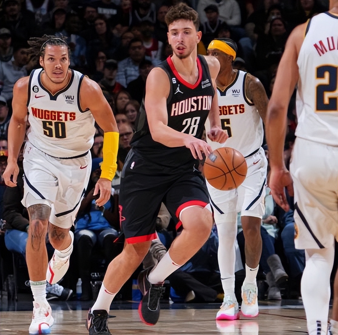 Official announcement! The Rockets made a 32 million shot and signed ...