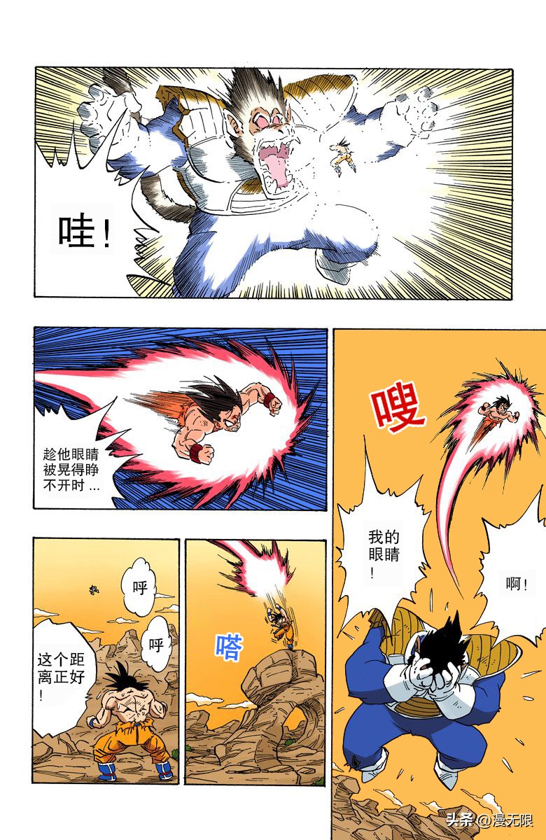 "Full Color Dragon Ball" (Volume 20, Chapter 234-236) Vegeta's Tail - iNEWS