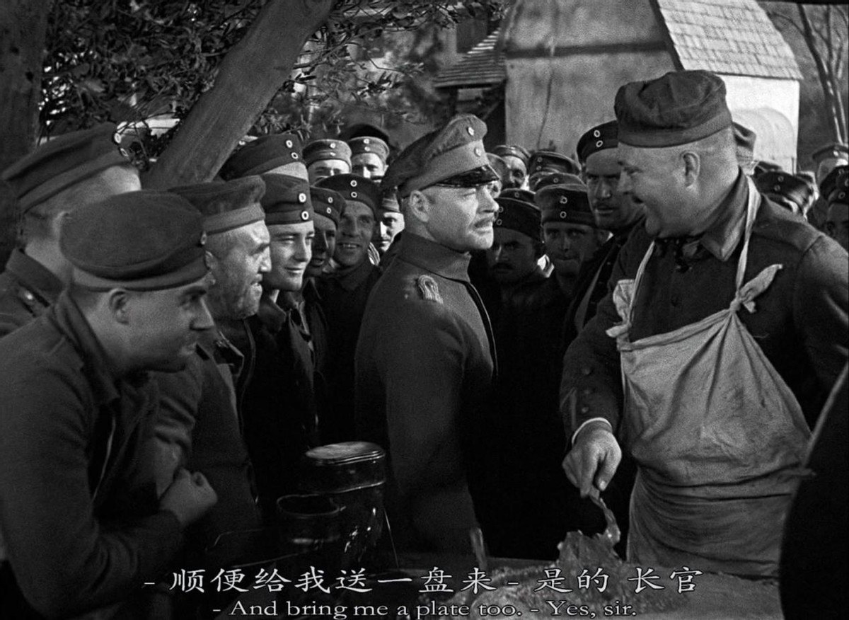 No one thought that the greatest anti-war film in film history was made ...