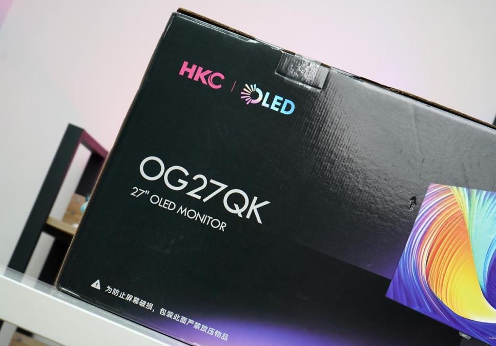 Review of HKC's first OLED display OG27QK: This is what a display should look like! - iNEWS