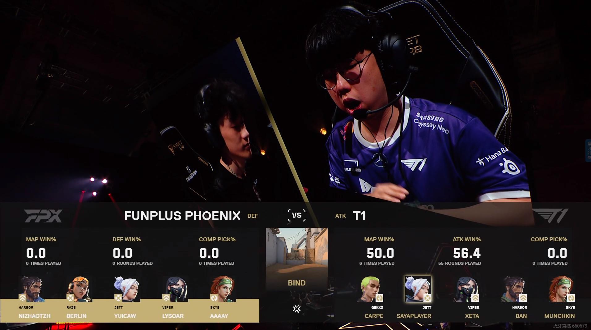 Fearless Contract Championship: Fengming failed to resound in Los Angeles! FPX lost 0-2 to T1 ...