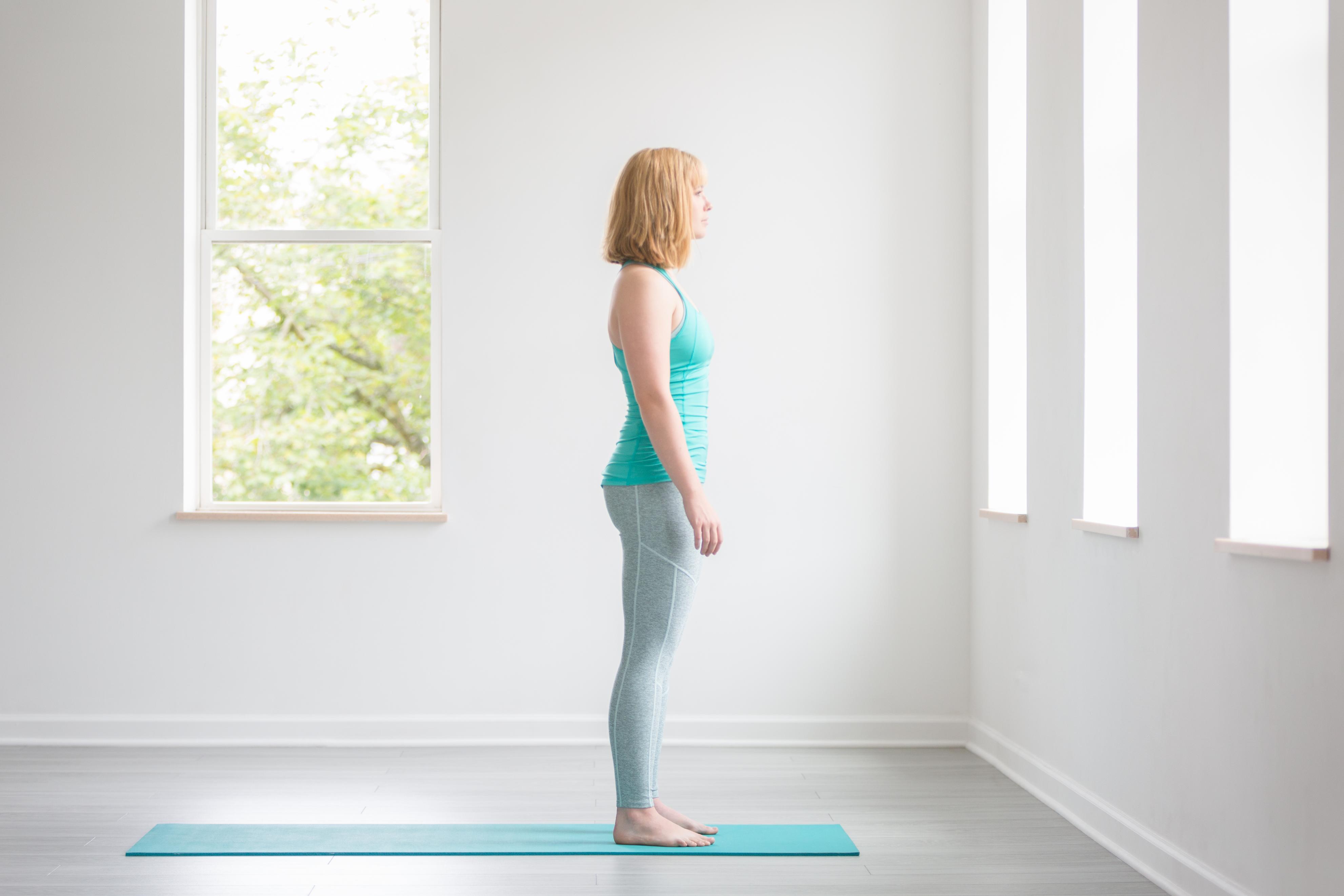 This yoga sequence, simple movements and elegant posture, is very ...