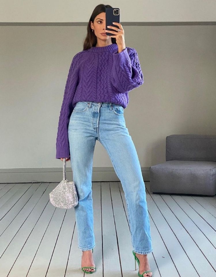 "Small sweaters" are popular in early spring of 2022, taking into ...