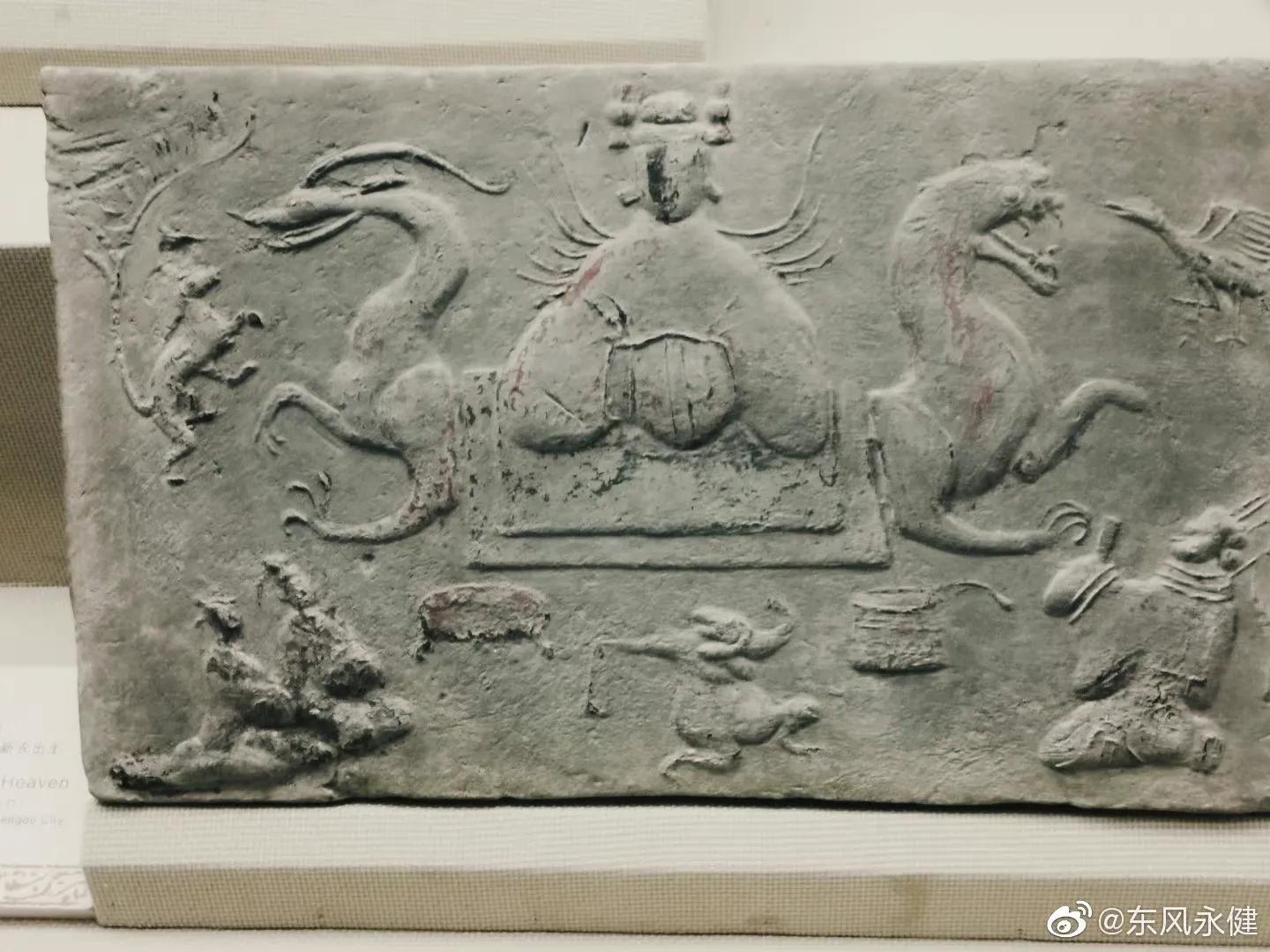 Good-looking Eastern Han portrait bricks (unearthed in Sichuan) - iNEWS