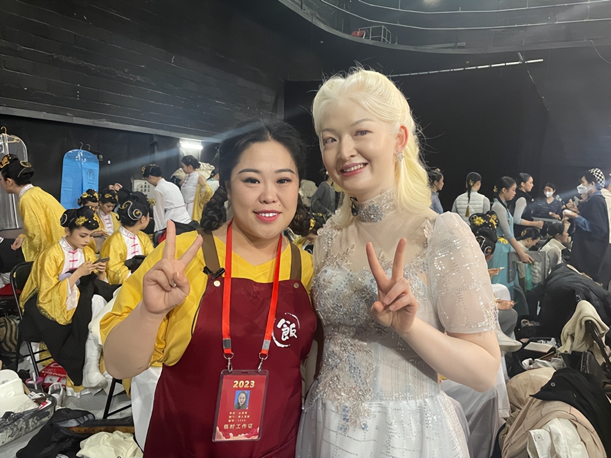 "Shunyi Girl" appeared on the stage of CCTV Spring Festival Gala for ...