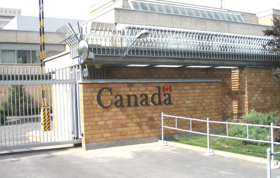 Time to teach Canada how to behave! In addition to expelling Canadian ...
