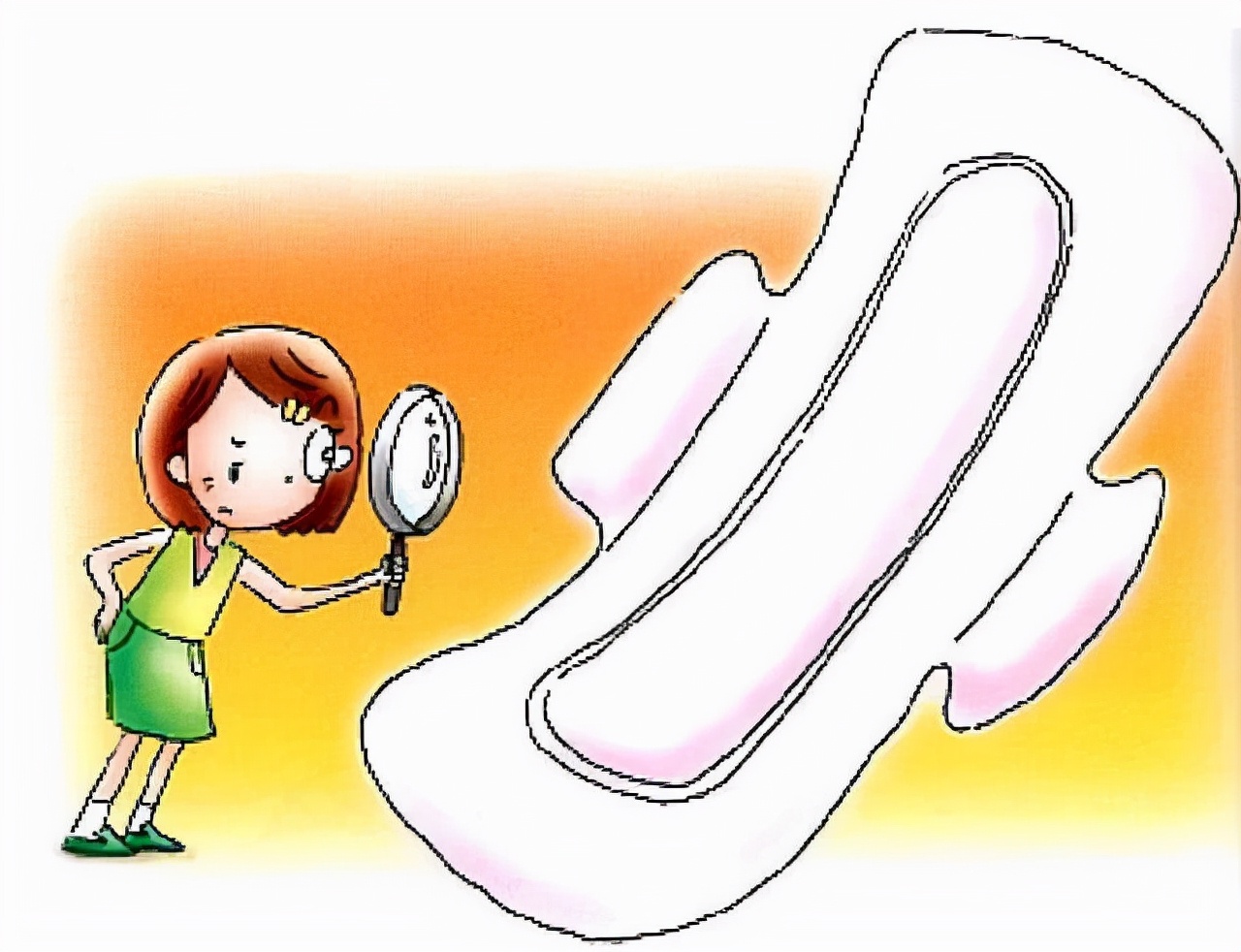 What is a sudden blood clot that comes out when a woman has her period ...