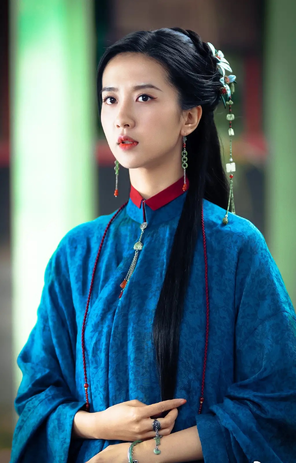 The inconspicuous Mo Yu in "Zhou Tian Ji", Ke Menglan made her debut in ...