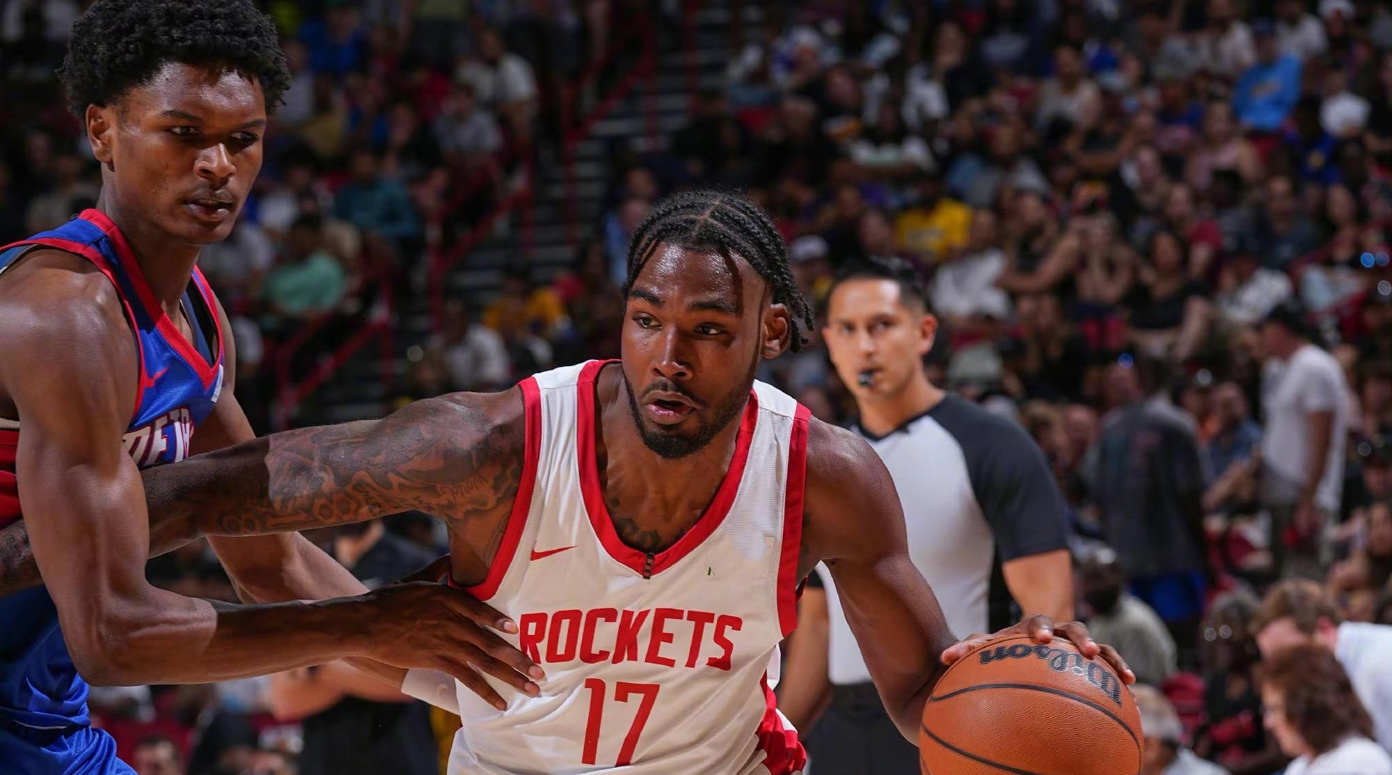 Original postponing the release of rookies, the Rockets' front line is ...