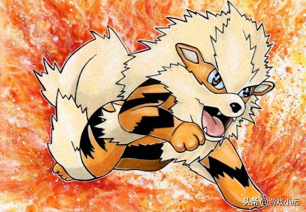 In the Pokémon world, the fire element that feels powerful is actually ...