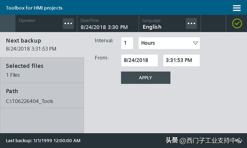 "Magic" Toolbox HMI Toolbox - iMedia