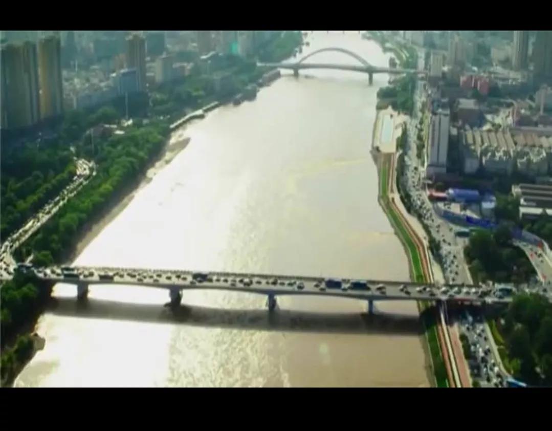 Lanzhou Chengguan Yellow River Bridge Historic + Artistic - iNEWS