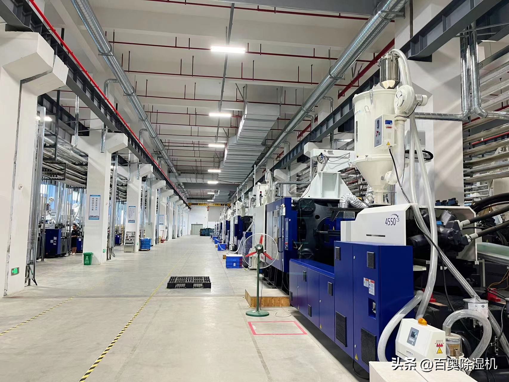 Visit a dehumidifier manufacturing plant with an annual production ...