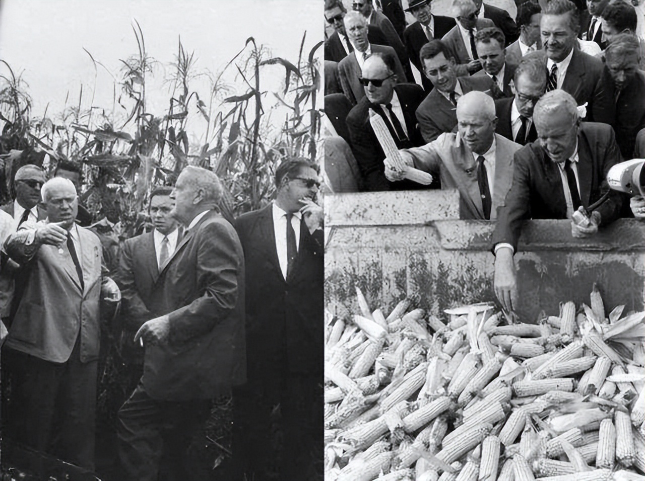 During the Cold War, the three "food wars" broke out between the United ...